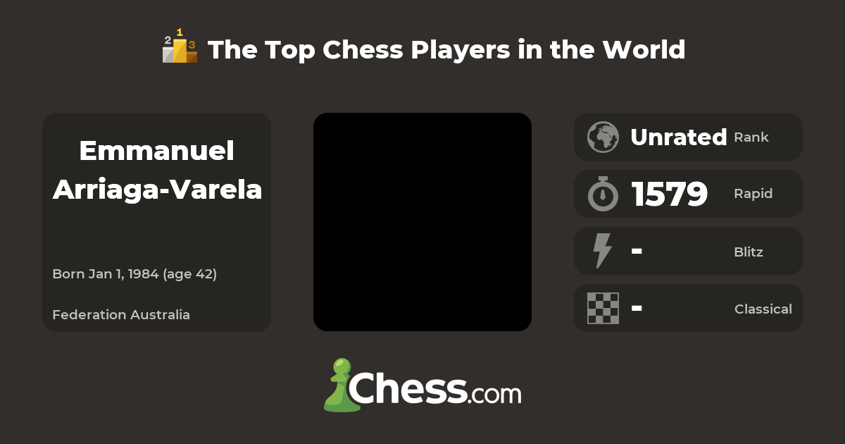 Emmanuel Arriaga-Varela | Top Chess Players - Chess.com