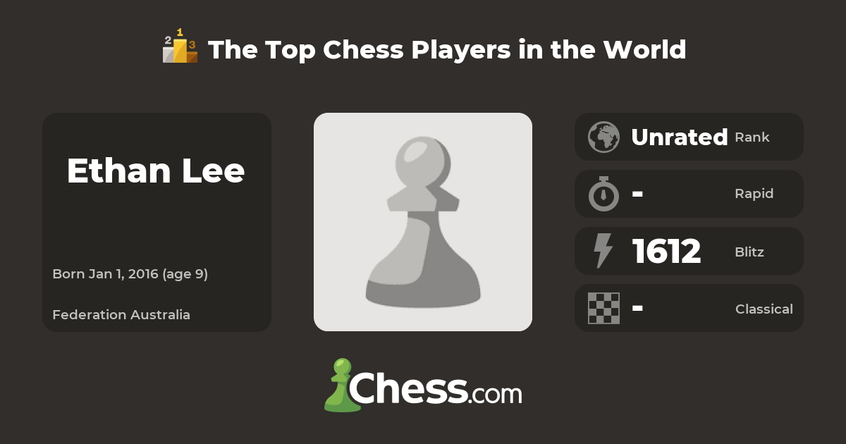 Ethan Lee | Top Chess Players - Chess.com