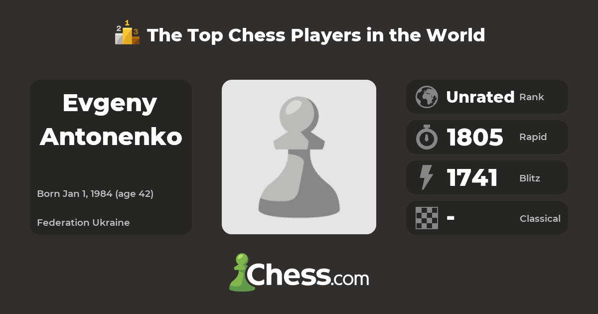 Evgeny Antonenko | Top Chess Players - Chess.com
