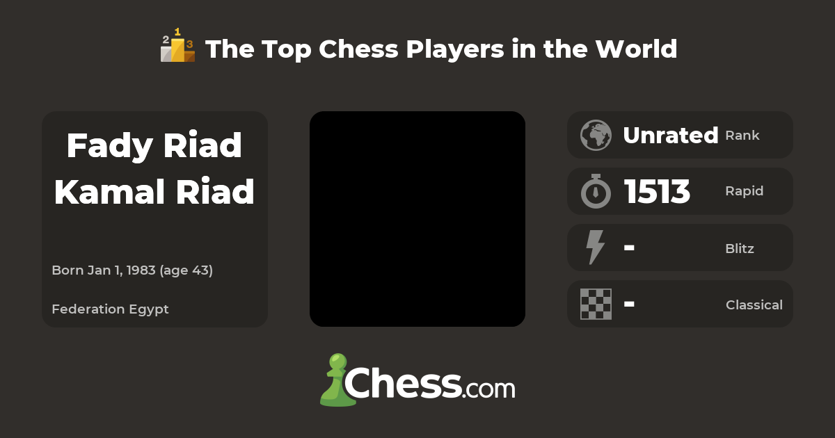 Fady Riad Kamal Riad | Top Chess Players - Chess.com
