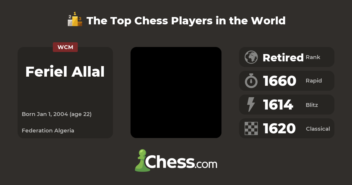 Feriel Allal | Top Chess Players - Chess.com