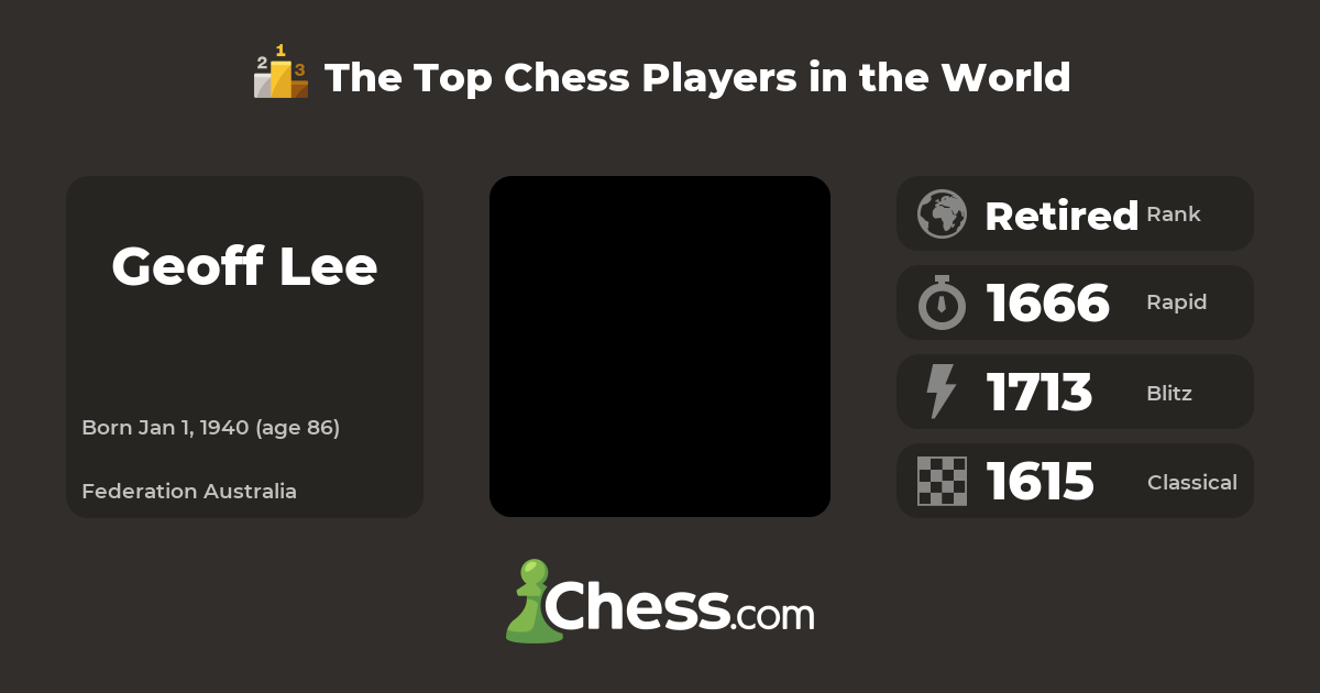 Geoff Lee | Top Chess Players - Chess.com