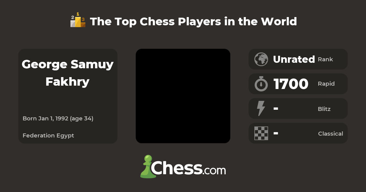 George Samuy Fakhry | Top Chess Players - Chess.com