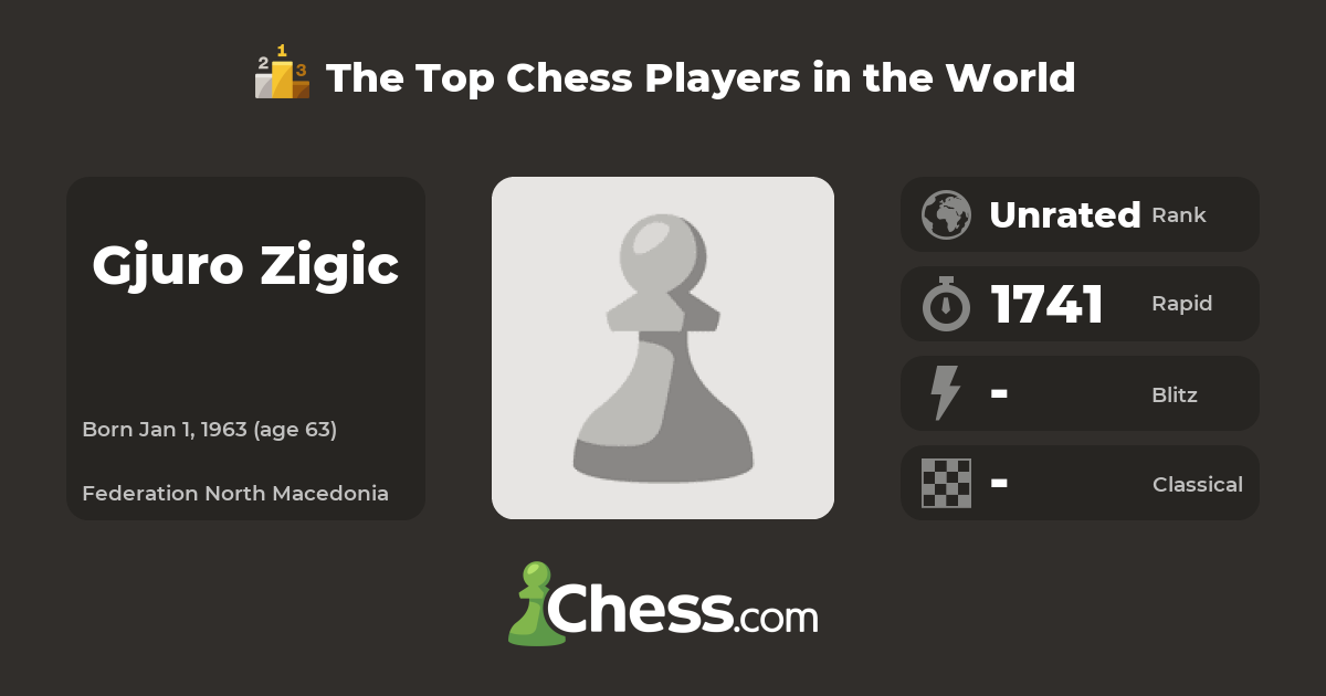 Gjuro Zigic | Top Chess Players - Chess.com