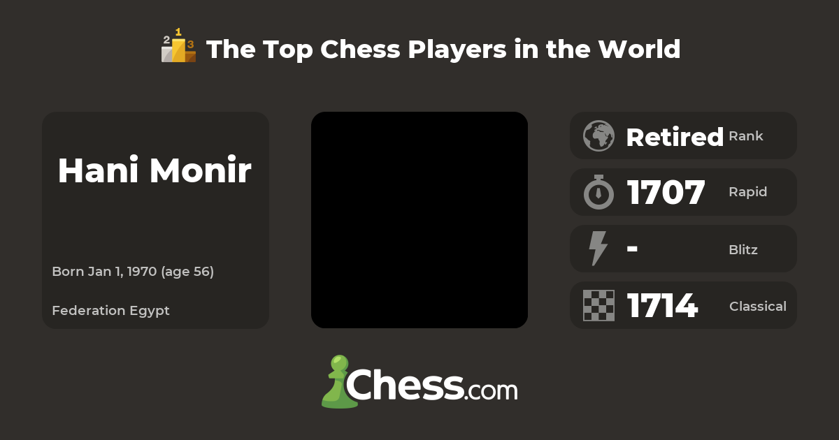 Hani Monir | Top Chess Players - Chess.com