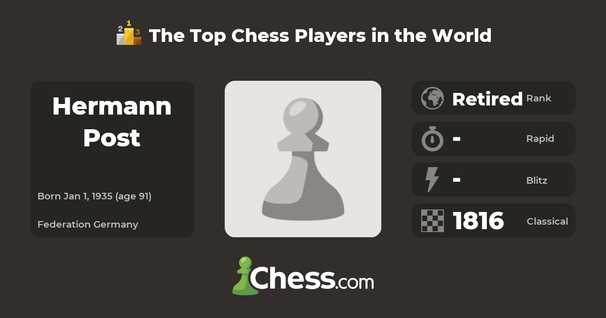 Hermann Post | Top Chess Players - Chess.com
