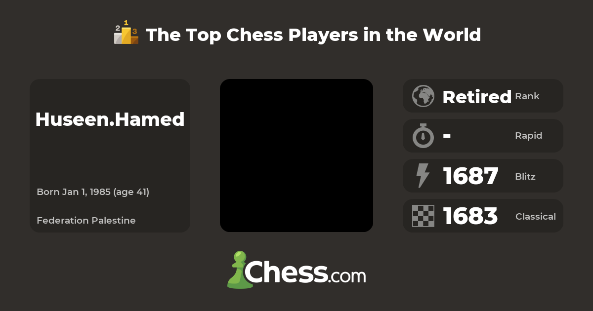 Huseen.Hamed | Top Chess Players - Chess.com