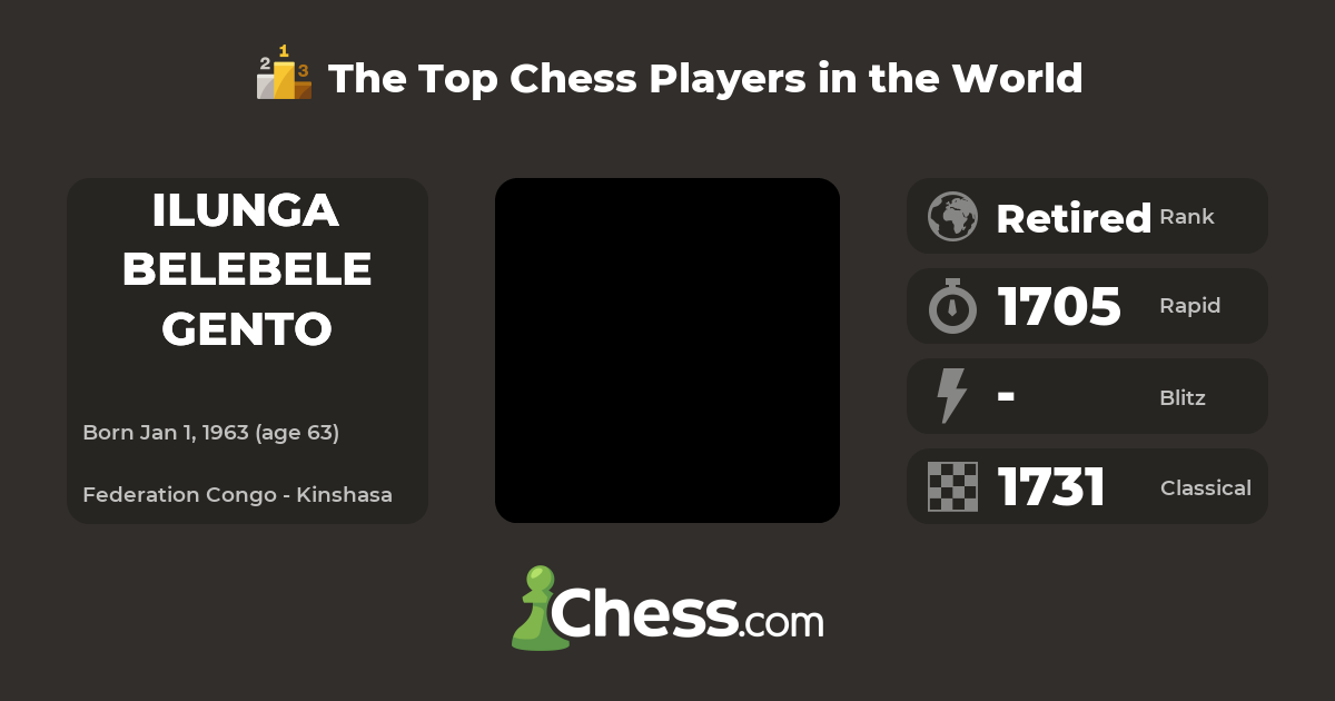 ILUNGA BELEBELE GENTO | Top Chess Players - Chess.com