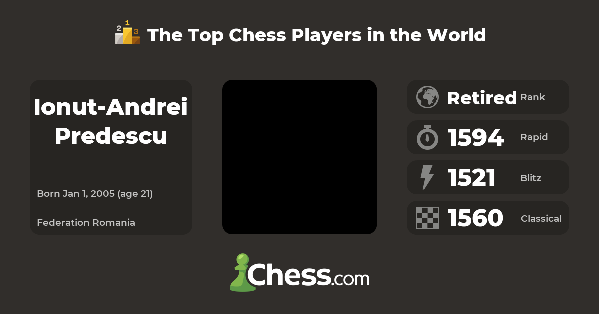 Ionut-Andrei Predescu | Top Chess Players - Chess.com