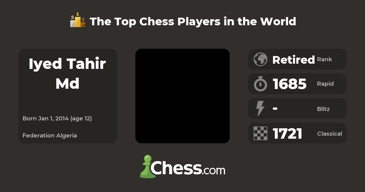 Iyed Tahir Md | Top Chess Players - Chess.com