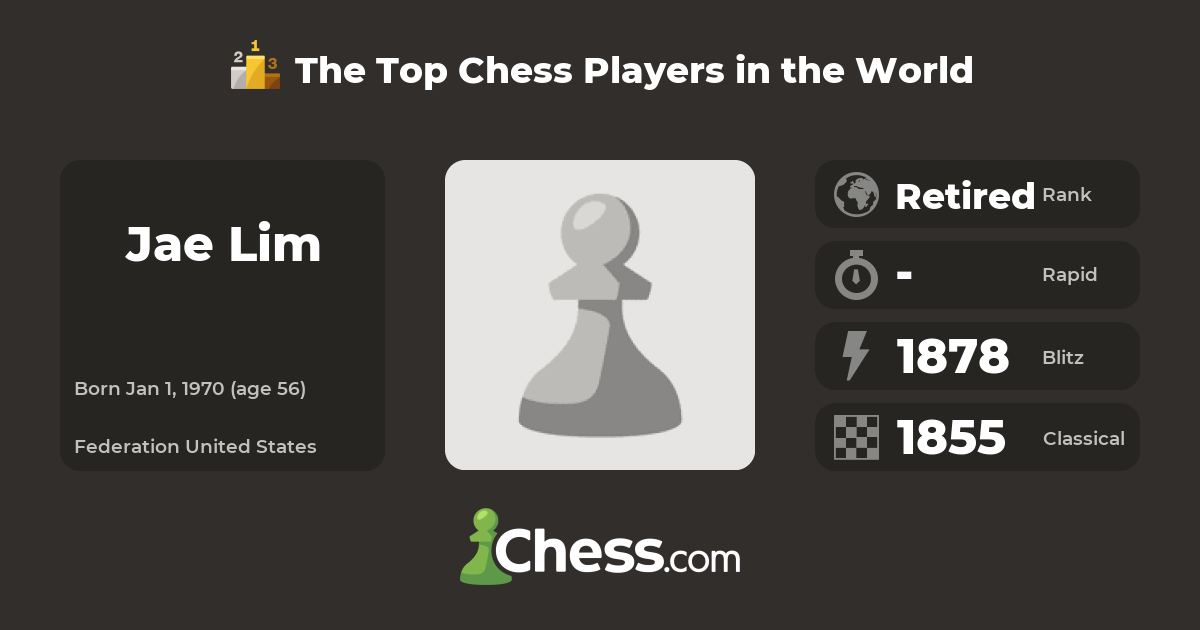 Jae Lim | Top Chess Players - Chess.com