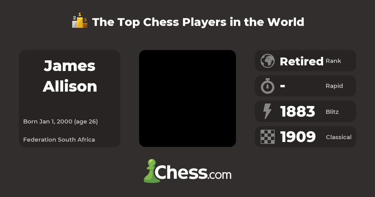 James Allison | Top Chess Players - Chess.com