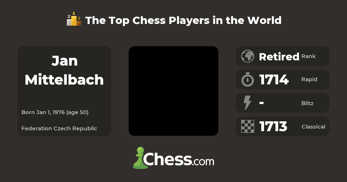 Jan Mittelbach | Top Chess Players - Chess.com