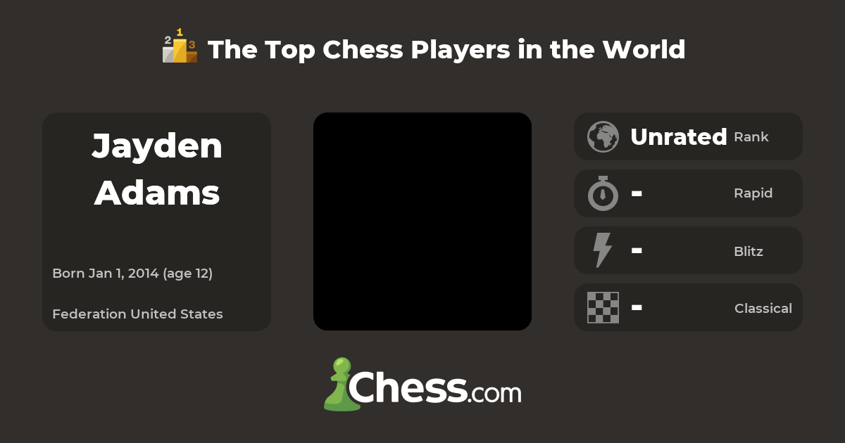 Jayden Adams | Top Chess Players - Chess.com