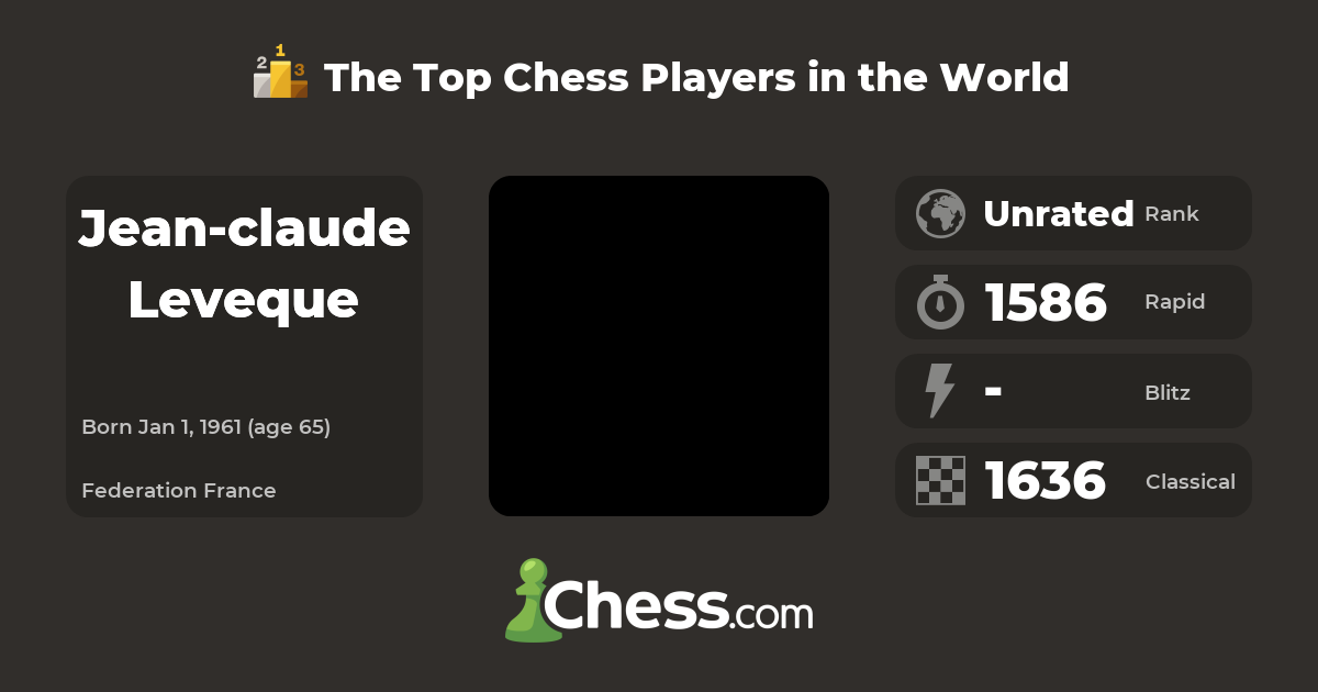 Jean-claude Leveque | Top Chess Players - Chess.com