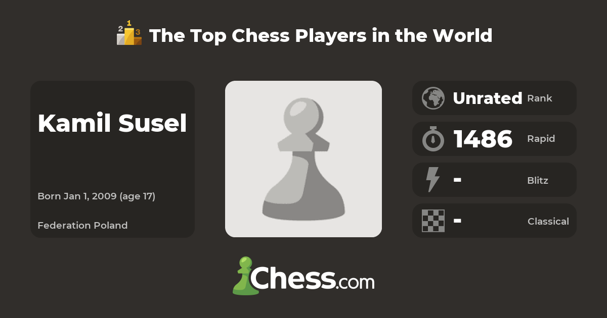 Kamil Susel | Top Chess Players - Chess.com