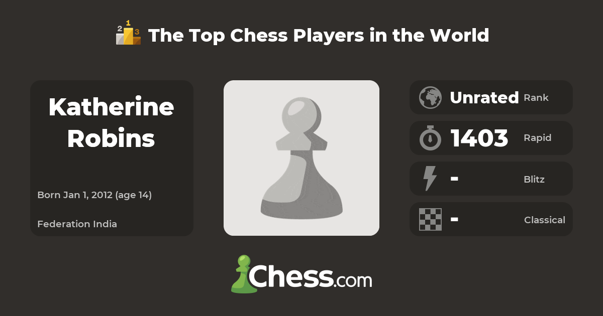 Katherine Robins | Top Chess Players - Chess.com