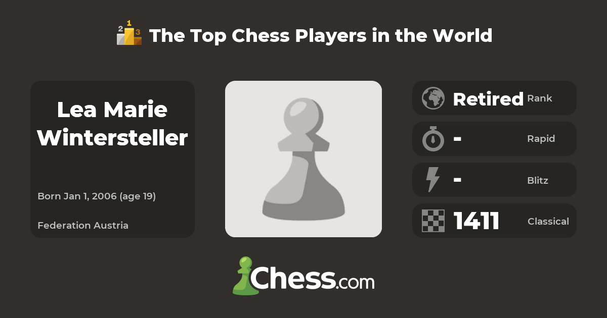 Lea Marie Wintersteller | Top Chess Players - Chess.com