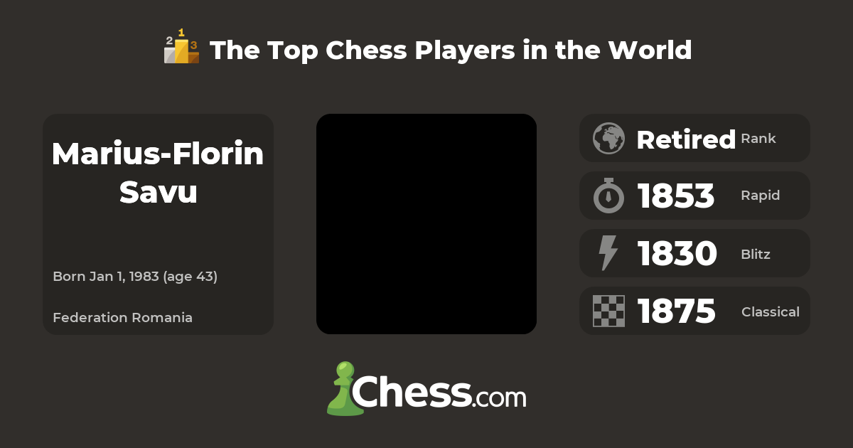 Marius-Florin Savu | Top Chess Players - Chess.com