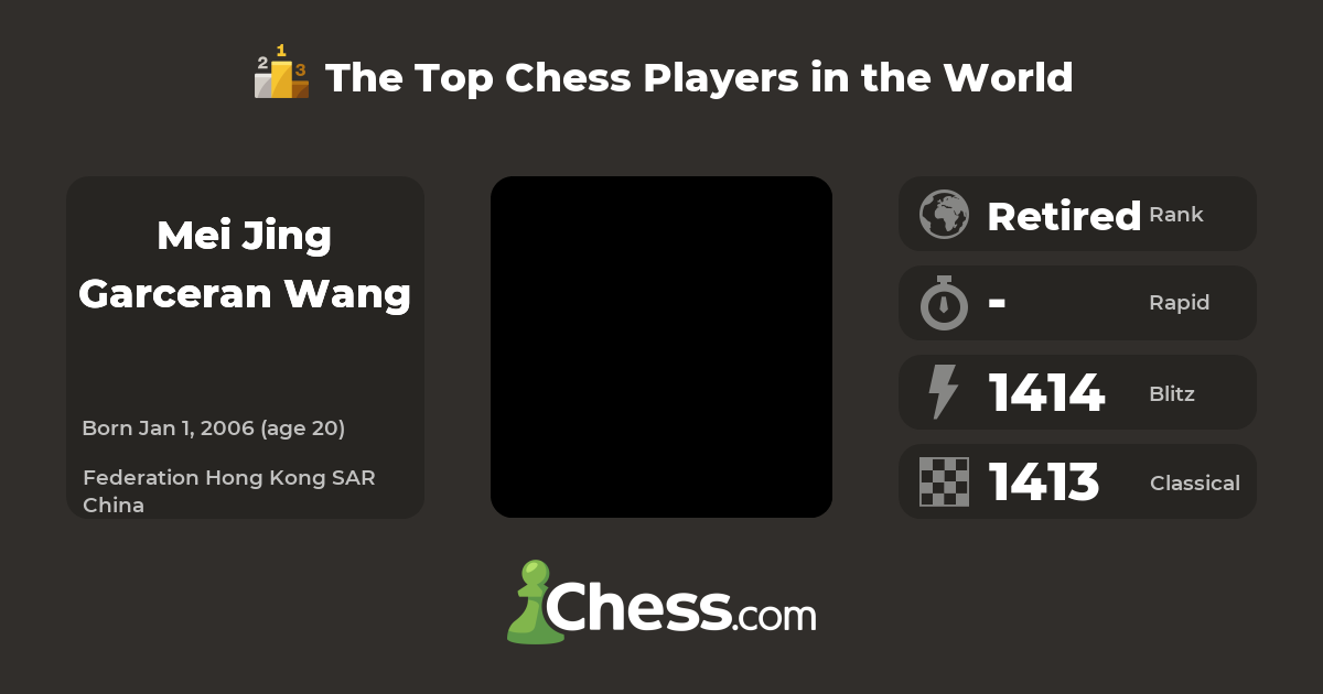 Mei Jing Garceran Wang | Top Chess Players - Chess.com