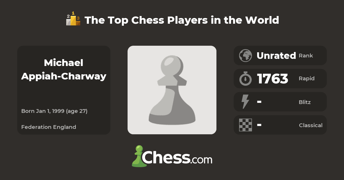 Michael Appiah-Charway | Top Chess Players - Chess.com