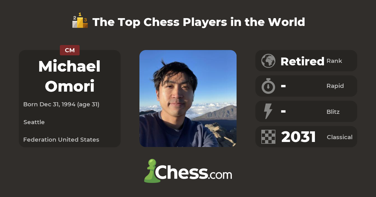 Michael Omori | Top Chess Players - Chess.com