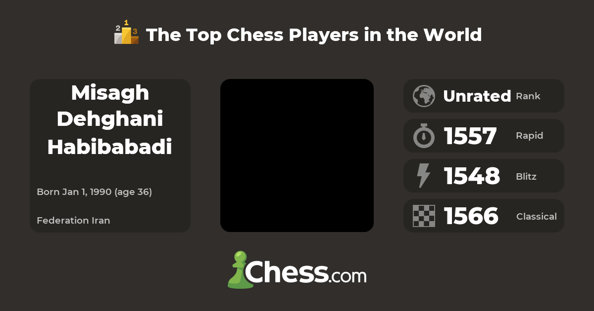 Misagh Dehghani Habibabadi | Top Chess Players - Chess.com
