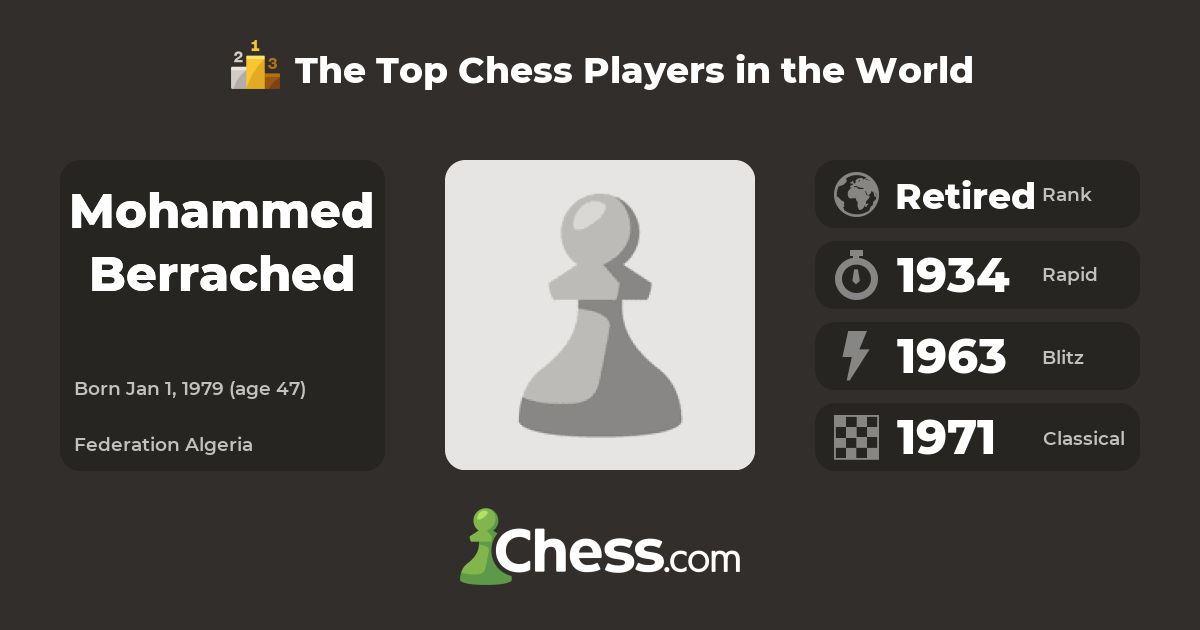 Mohammed Berrached | Top Chess Players - Chess.com