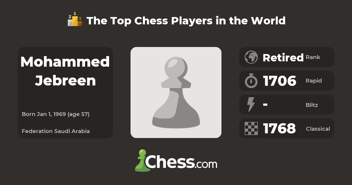 Mohammed Jebreen | Top Chess Players - Chess.com