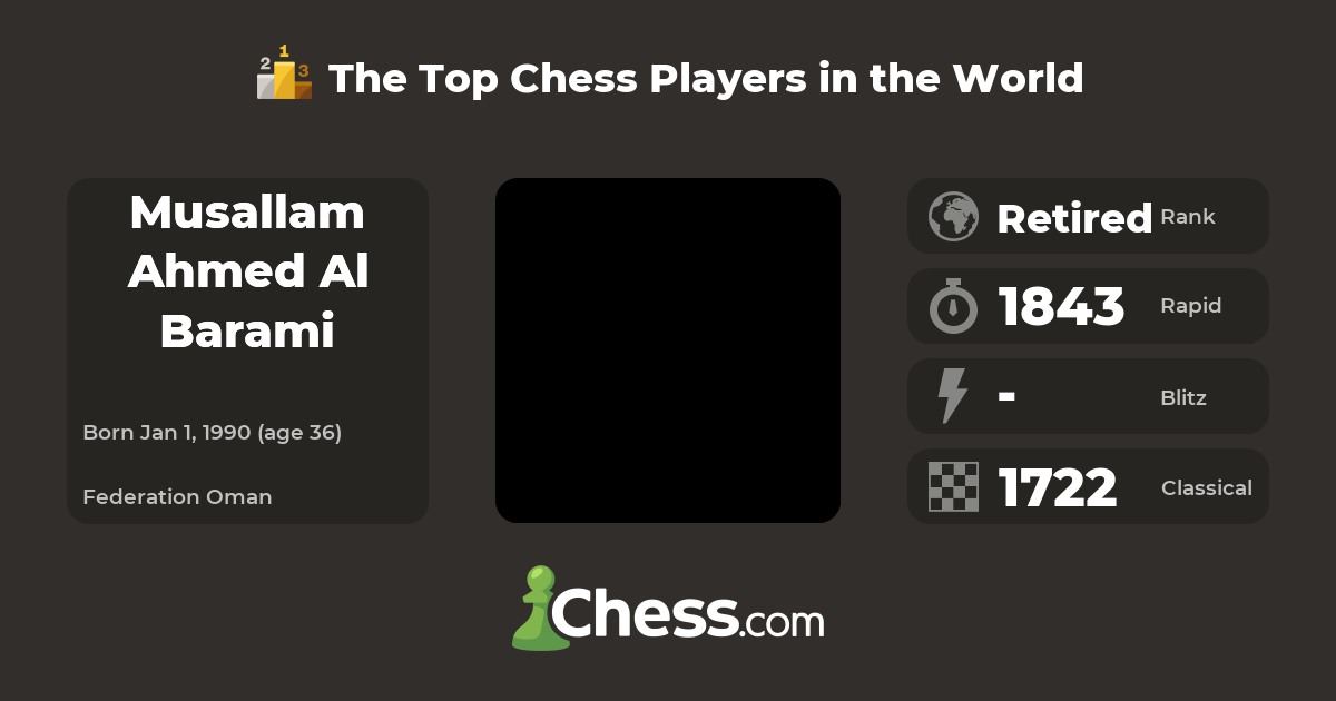 Musallam Ahmed Al Barami | Top Chess Players - Chess.com