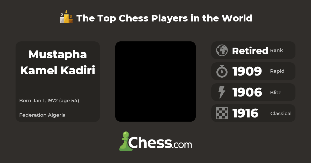Mustapha Kamel Kadiri | Top Chess Players - Chess.com