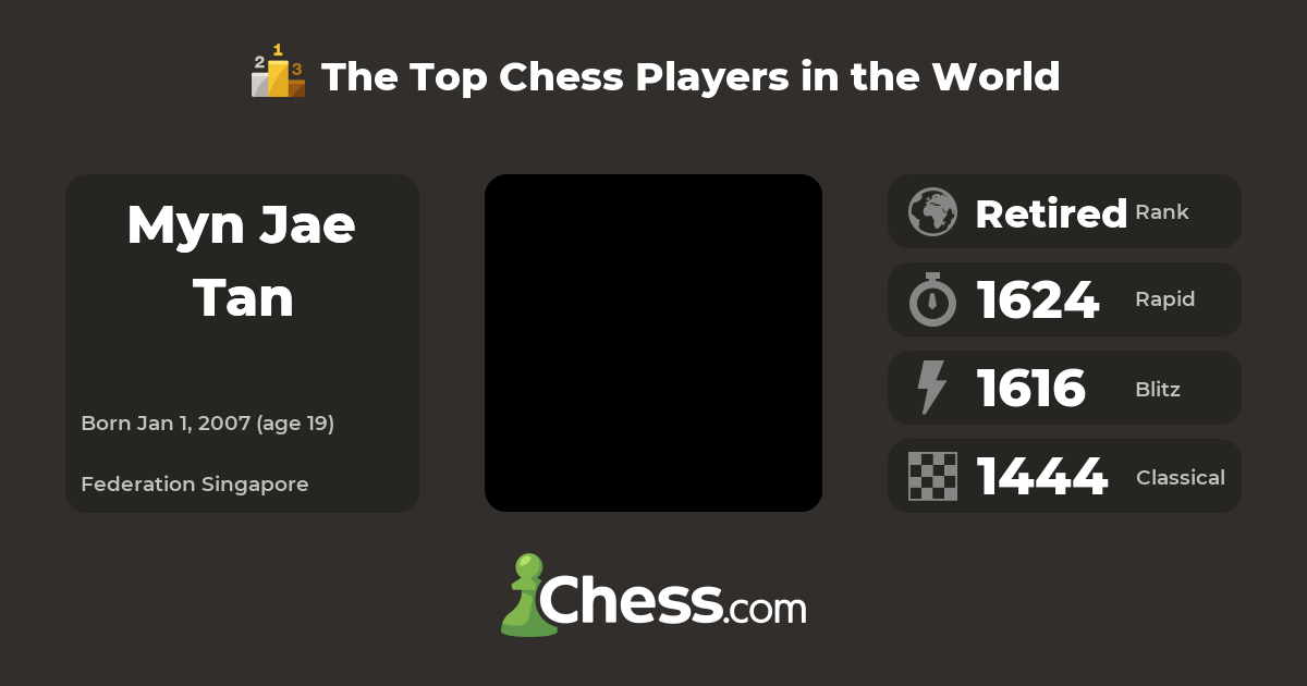 Myn Jae Tan | Top Chess Players - Chess.com