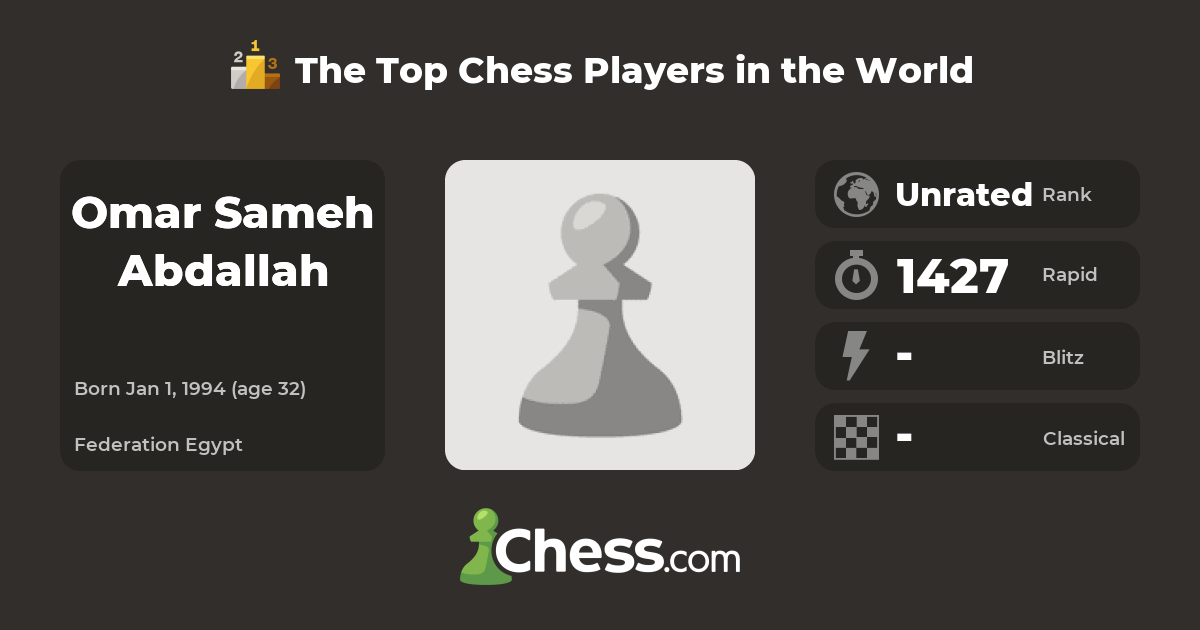 Omar Sameh Abdallah | Top Chess Players - Chess.com