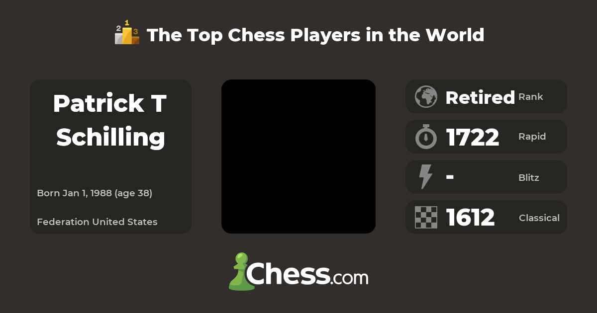Patrick T Schilling | Top Chess Players - Chess.com