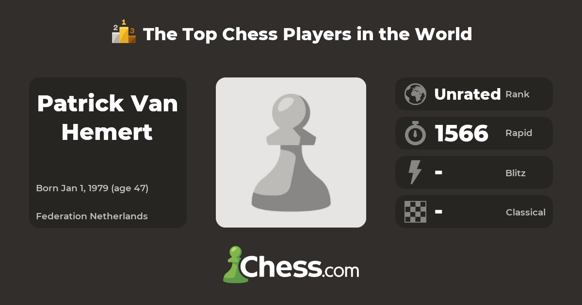 Patrick Van Hemert | Top Chess Players - Chess.com