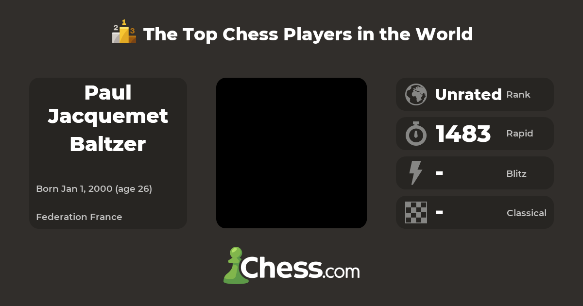 Paul Jacquemet Baltzer | Top Chess Players - Chess.com