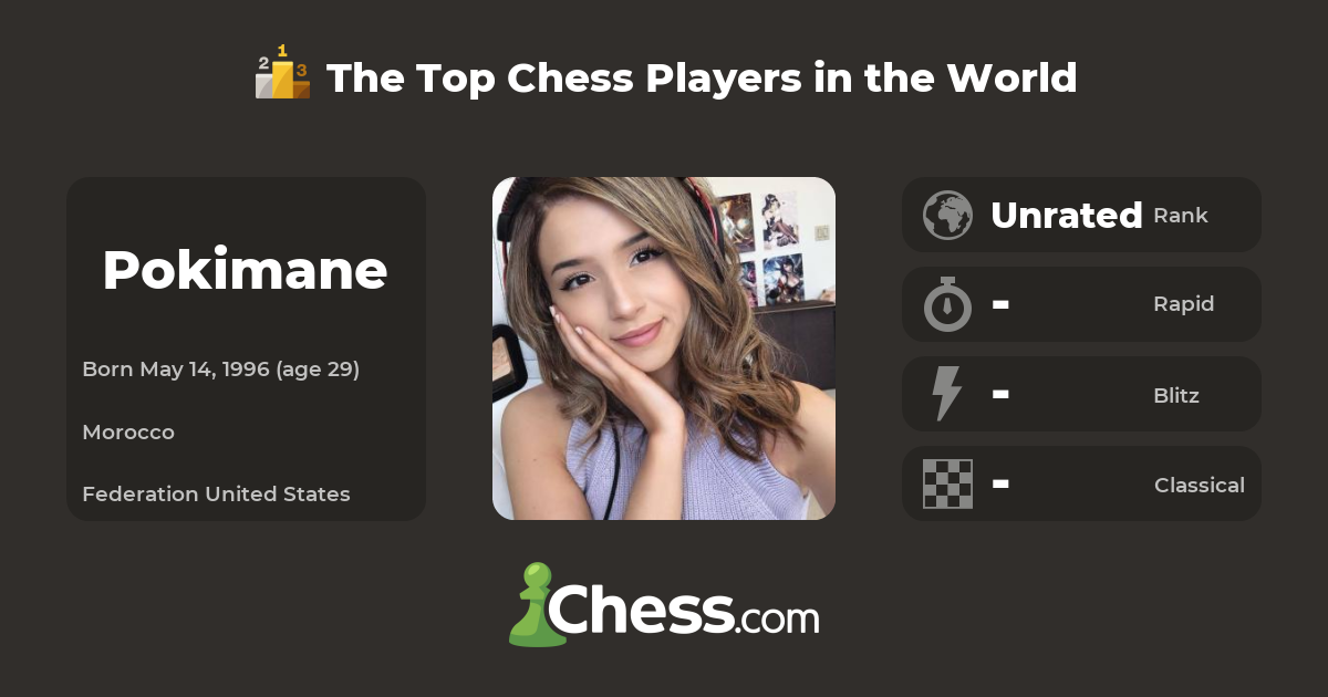 Pokimane Celebrity Chess