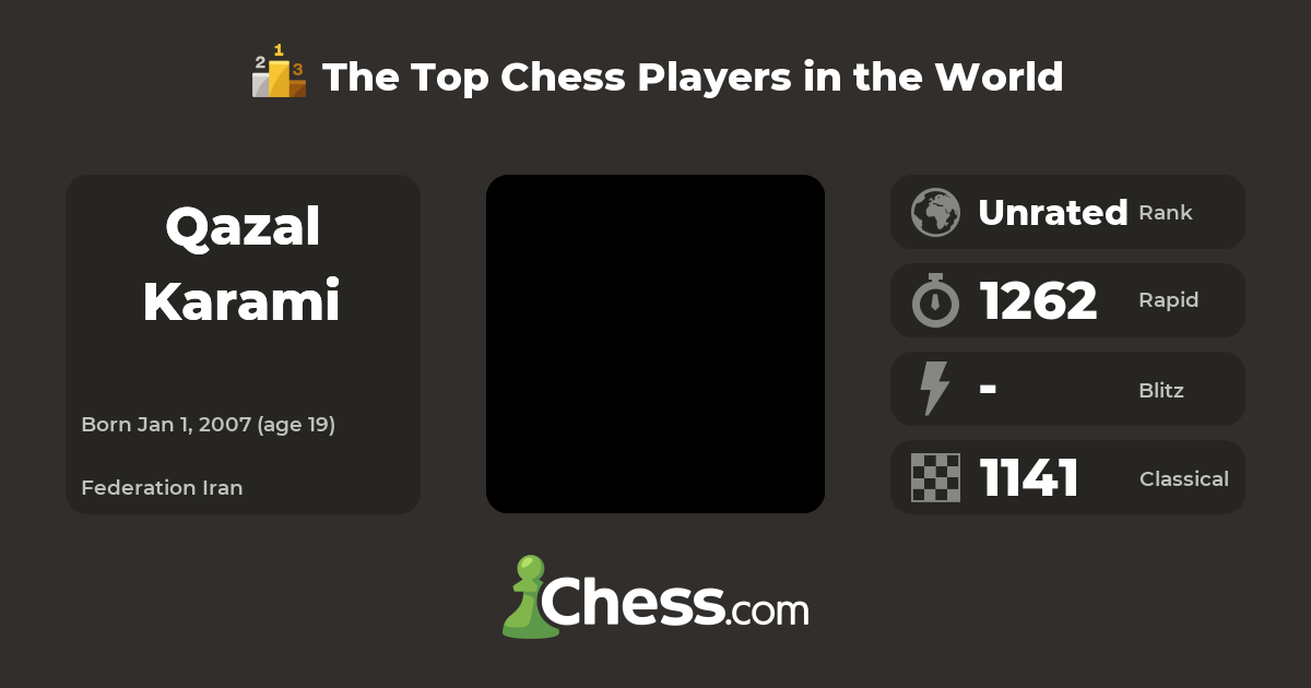 Qazal Karami | Top Chess Players - Chess.com