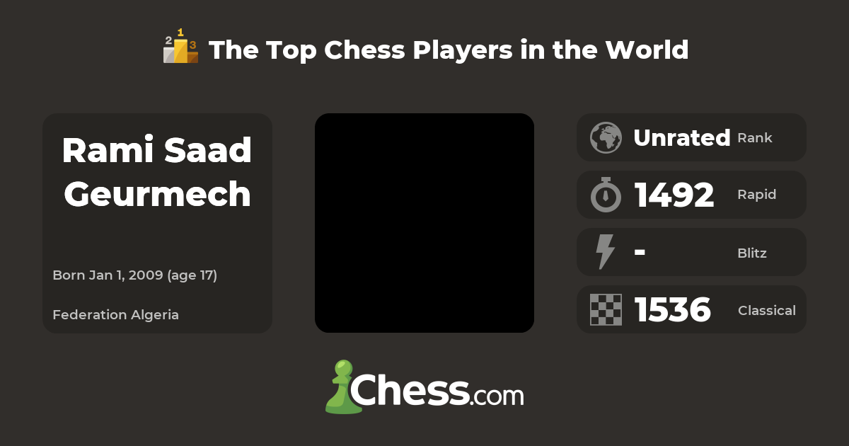 Rami Saad Geurmech | Top Chess Players - Chess.com