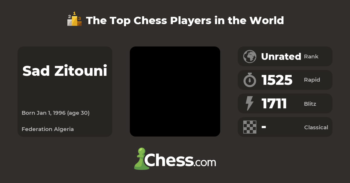Sad Zitouni | Top Chess Players - Chess.com