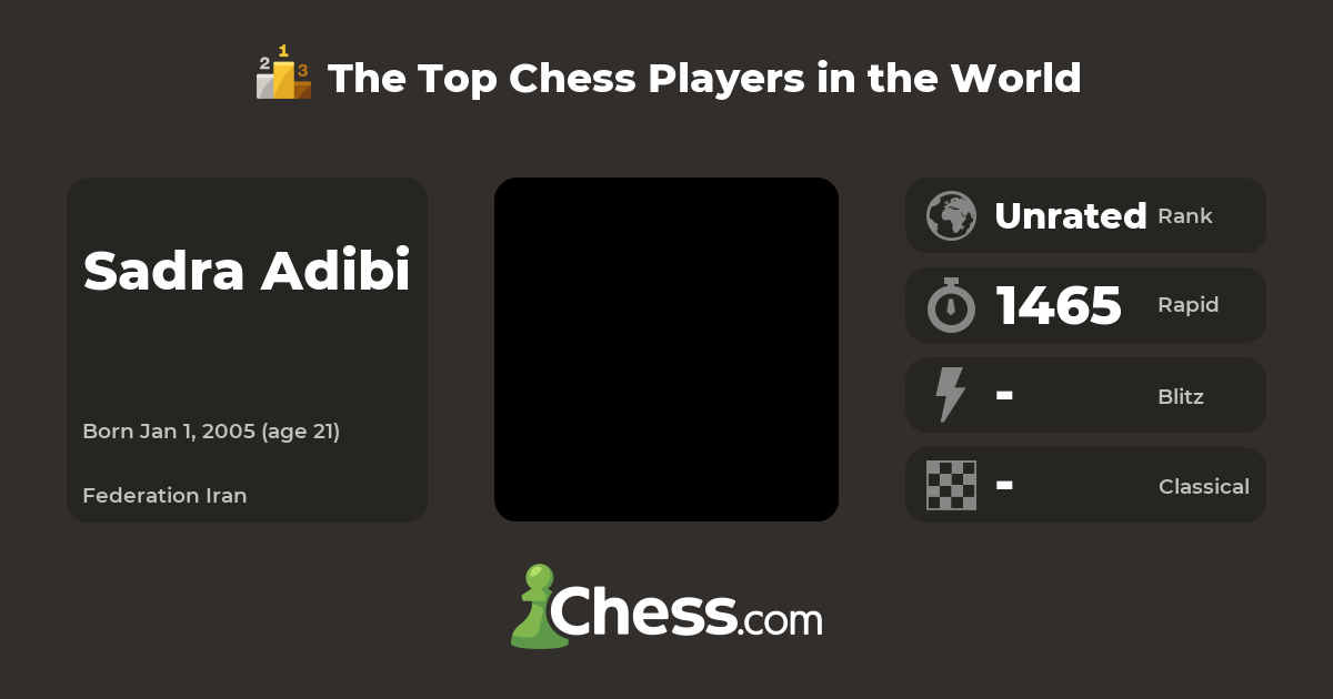 Sadra Adibi | Top Chess Players - Chess.com