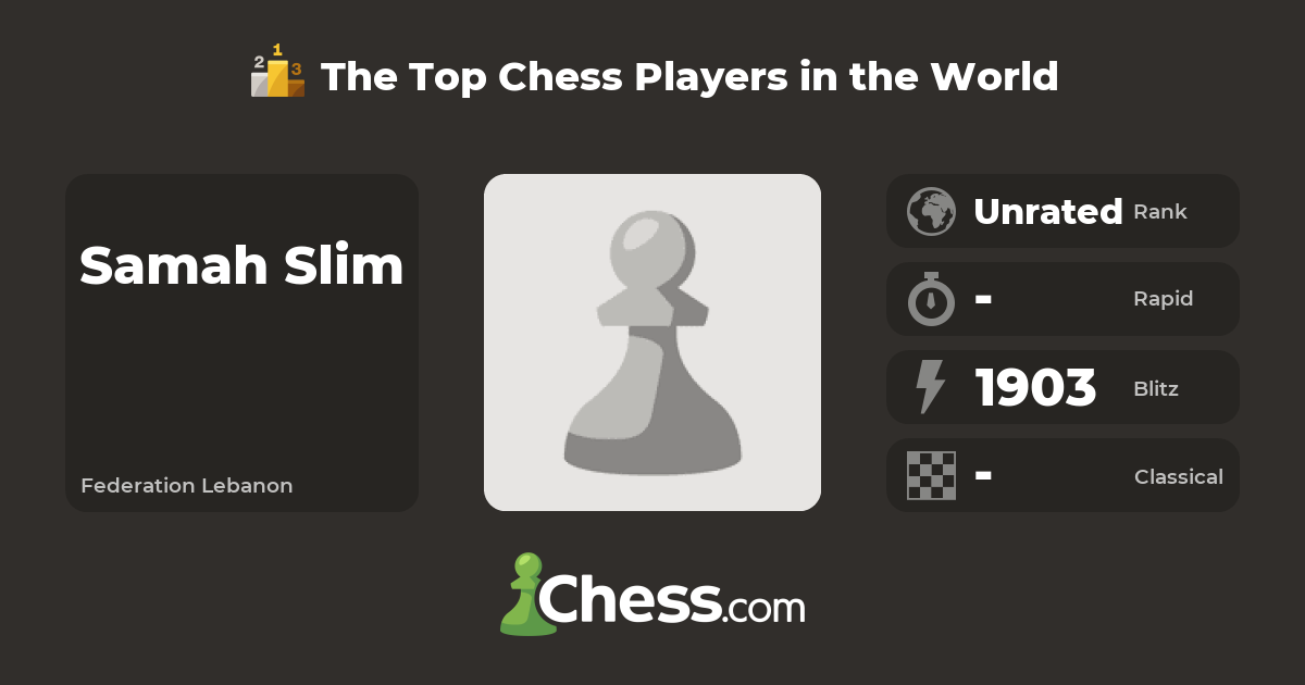 Samah Slim | Top Chess Players - Chess.com