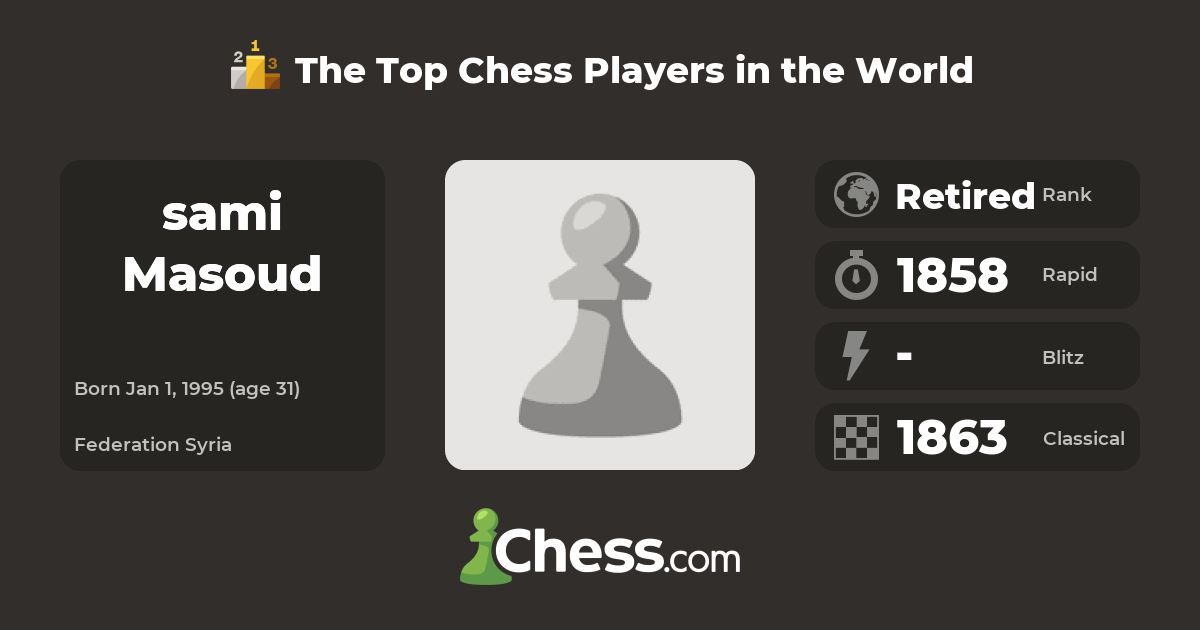 sami Masoud | Top Chess Players - Chess.com