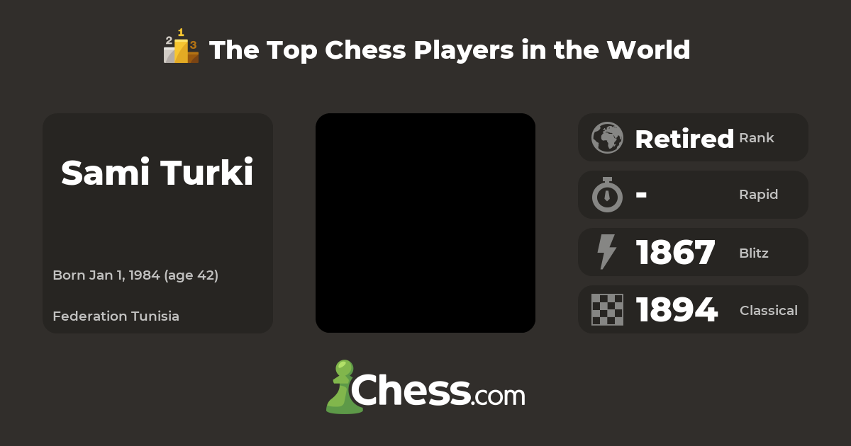 Sami Turki | Top Chess Players - Chess.com