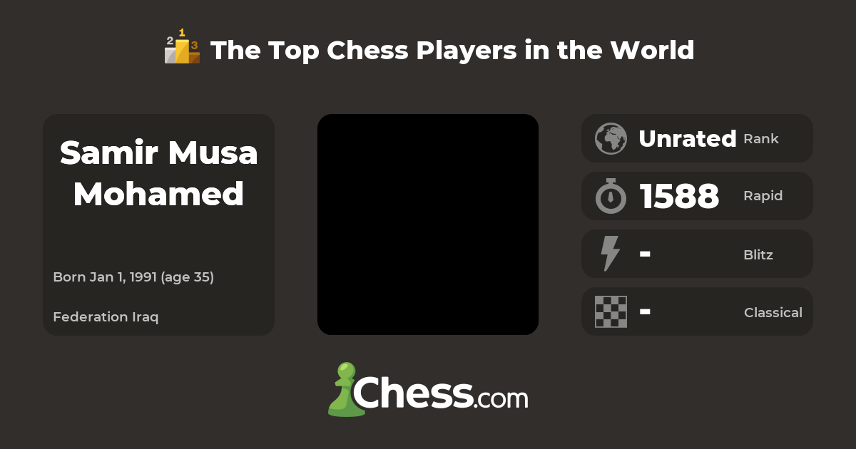 Samir Musa Mohamed | Top Chess Players - Chess.com