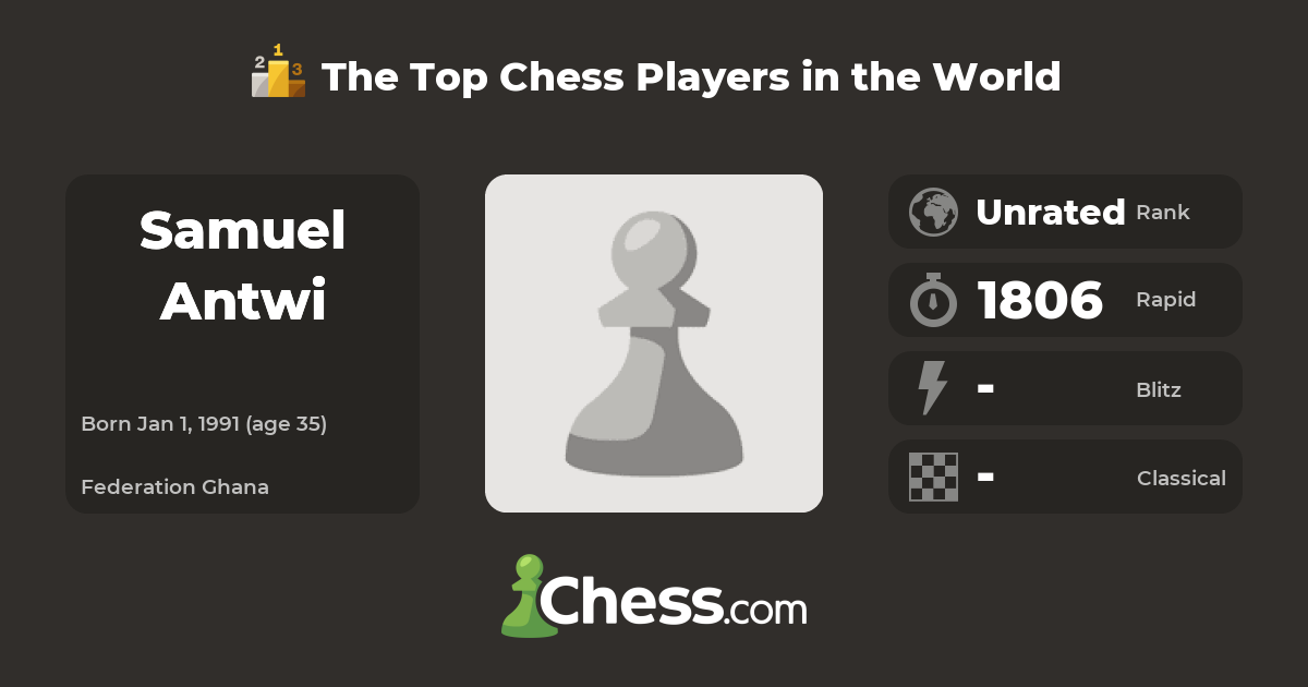 Samuel Antwi | Top Chess Players - Chess.com