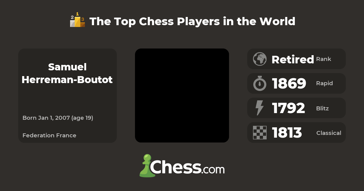 Samuel Herreman-Boutot | Top Chess Players - Chess.com