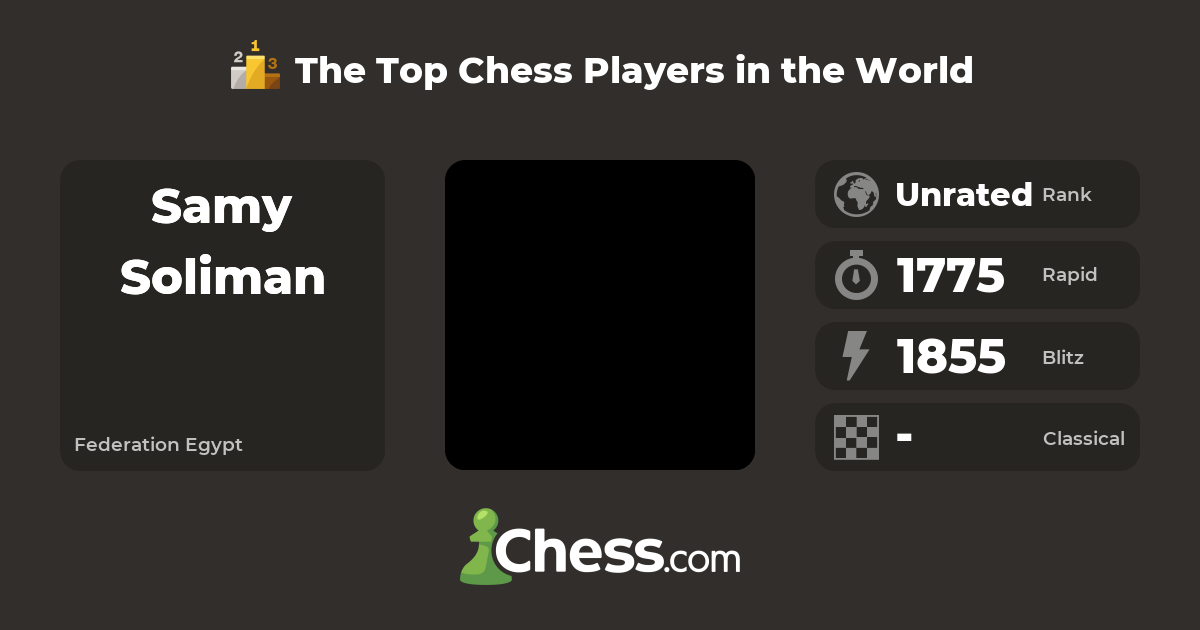 Samy Soliman | Top Chess Players - Chess.com