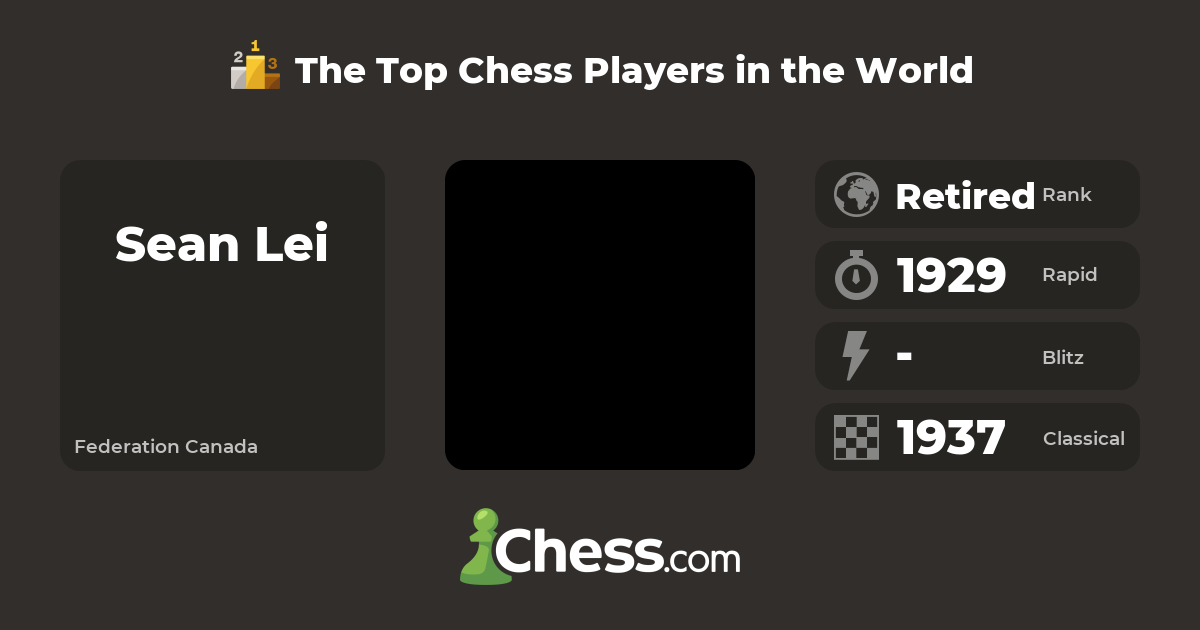 Sean Lei | Top Chess Players - Chess.com