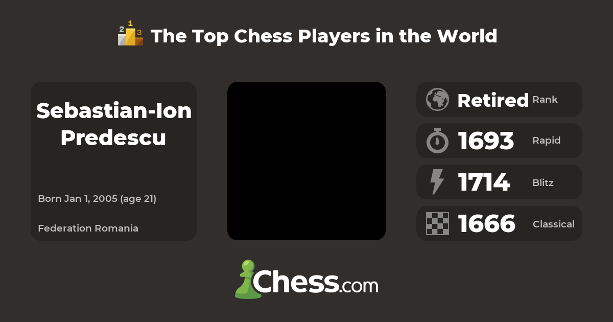 Sebastian-Ion Predescu | Top Chess Players - Chess.com